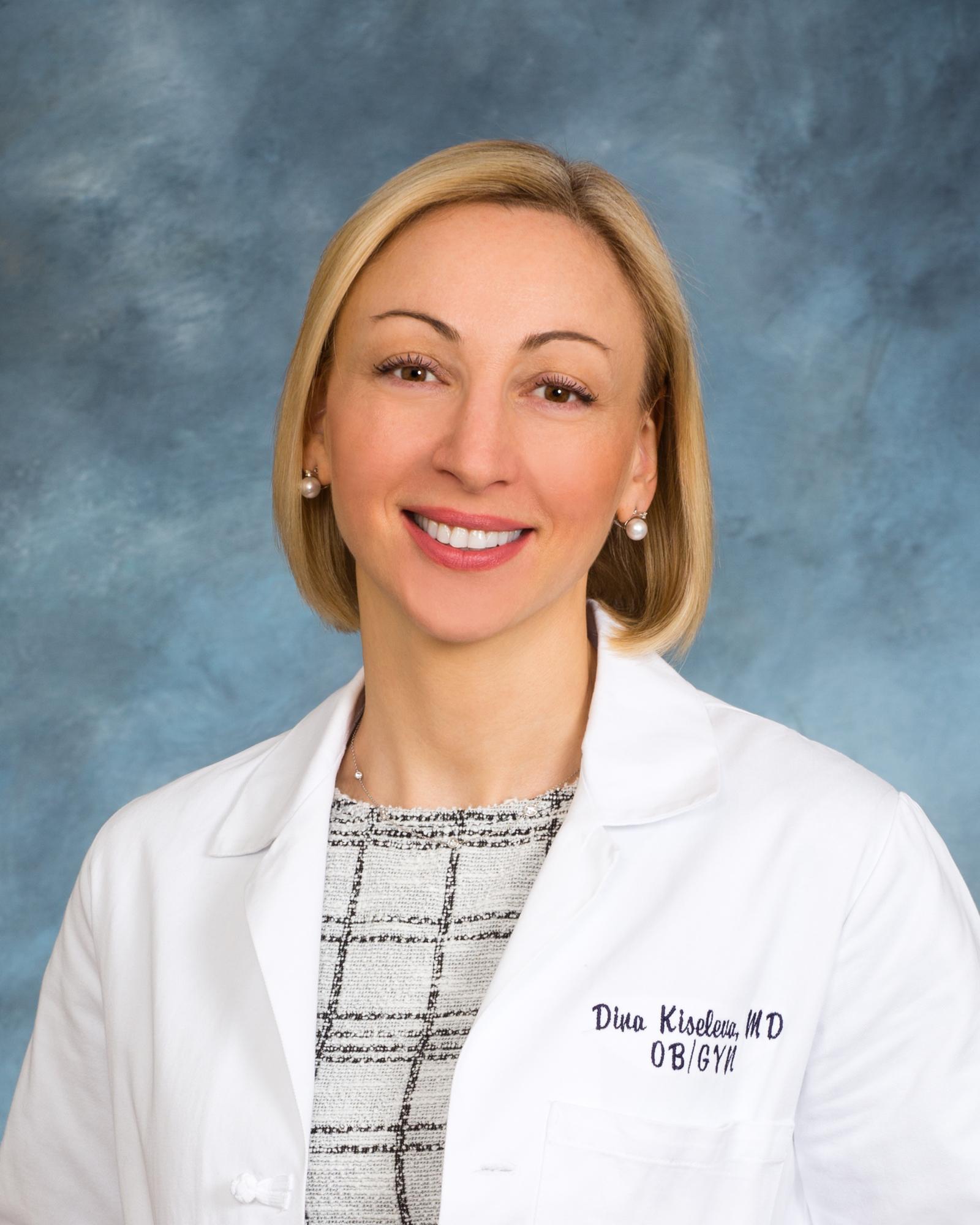 Dina K. Kiseleva, MD, F.A.C.O.G., Obstetrics and Gynecology | SJPP