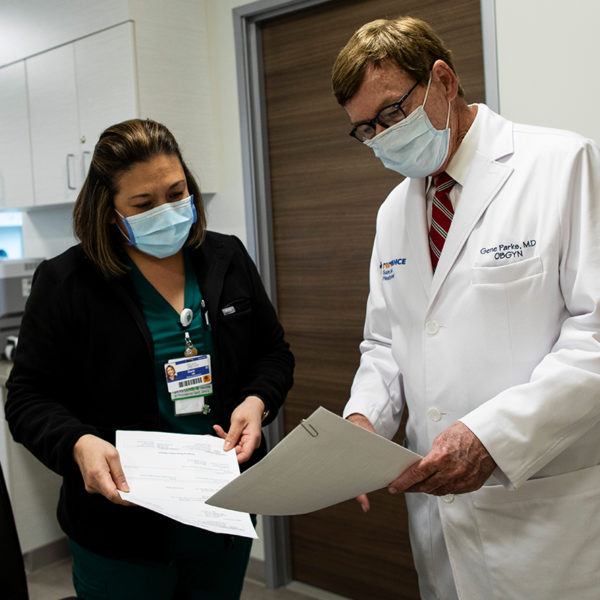 Pelvic Exam Procedure | SJPP